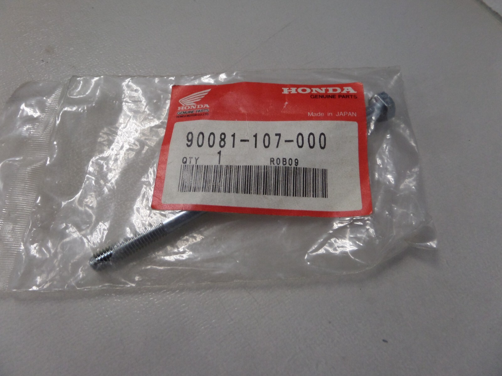 NOS Honda OEM 6mm HS Bolt 1970-72 CB100 73-85 CB125 70-73 CL100 90081 ...