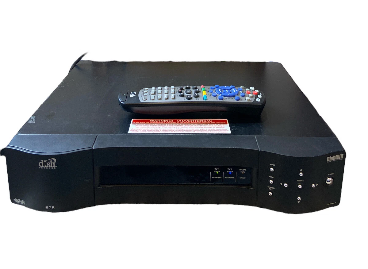 Dish Network Dual Receiver
