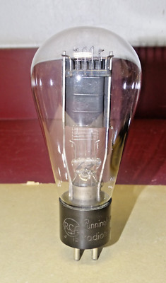 RCA Radiotron/Cunningham Type 50 Globe Shaped Radio/Audio Tube, Strong ...