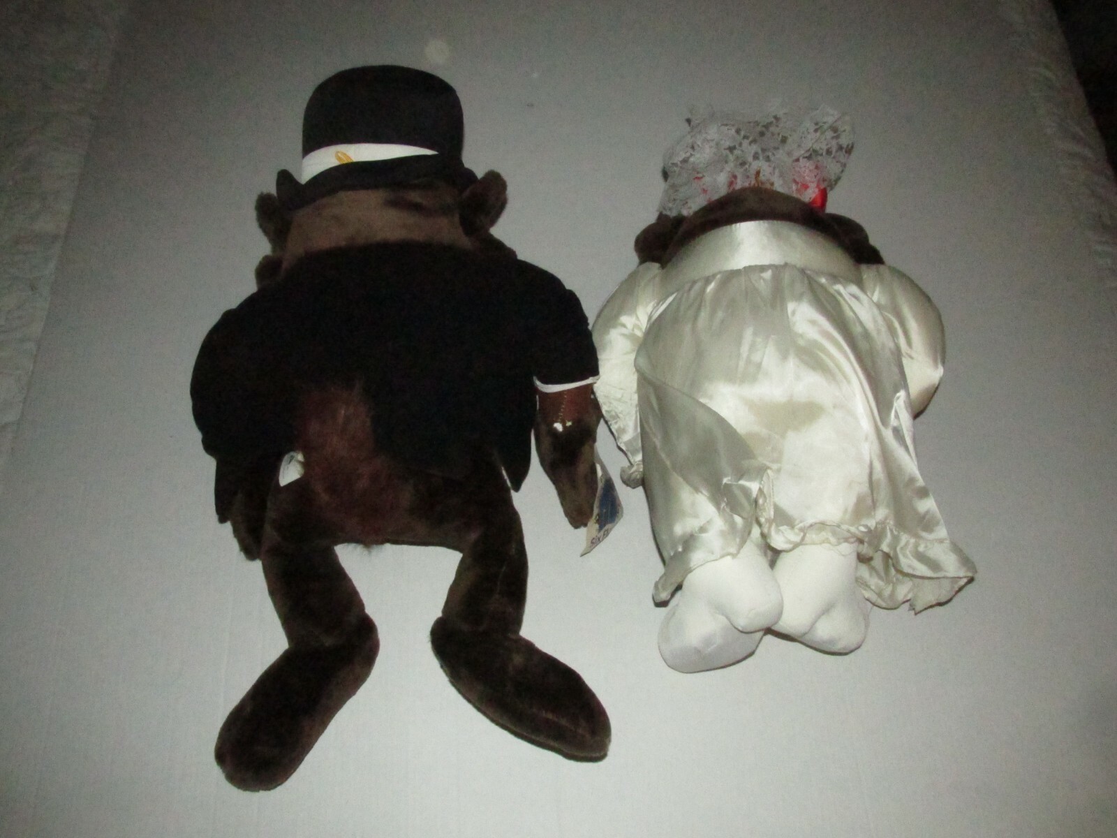 Vintage Looney Tunes Tasmanian Devil Taz Wedding Bride & Groom Large ...