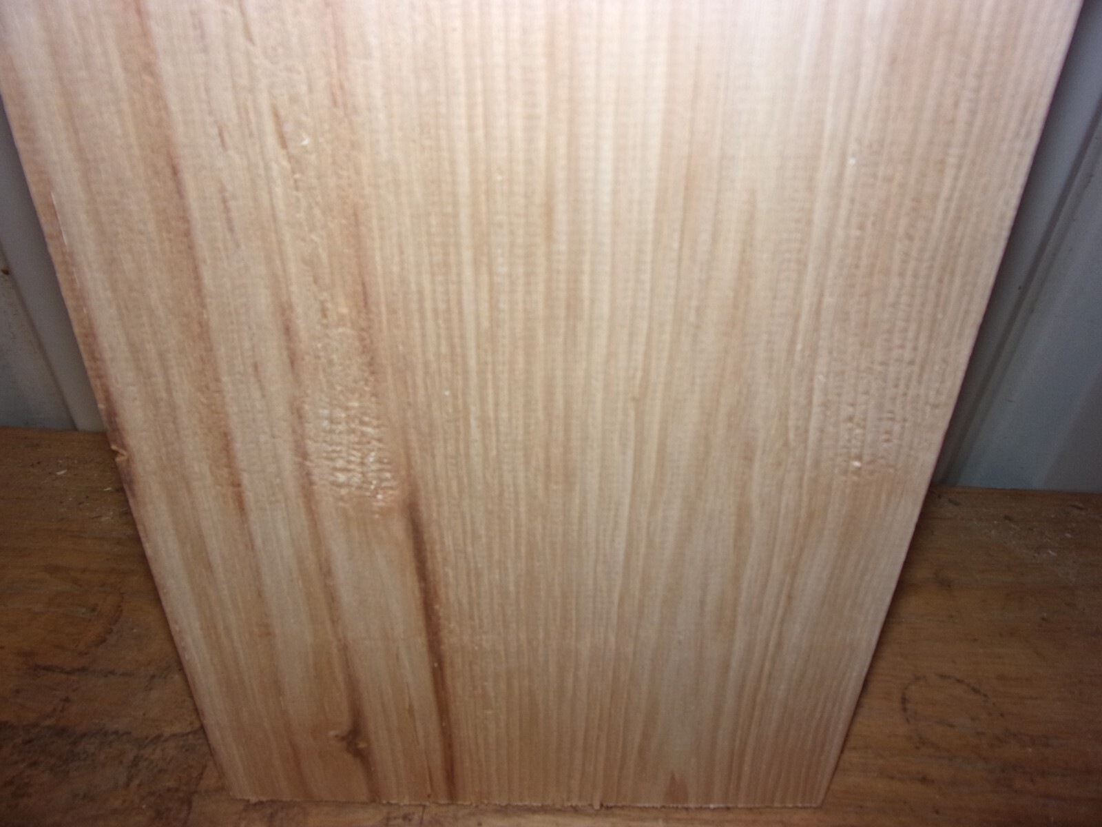1 PC RUSTIC HICKORY LUMBER WOOD KILN DRIED BOARD 49 1/2"X 7"X 1" LOT ...