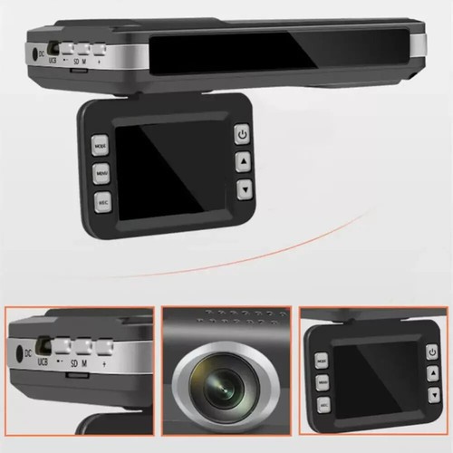 2 in1 Car DVR Laser Speed Radar Detector Camera Video Recorder Dash ...