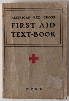 AMERICAN RED CROSS FIRST AID HANDBOOK 1940 | eBay