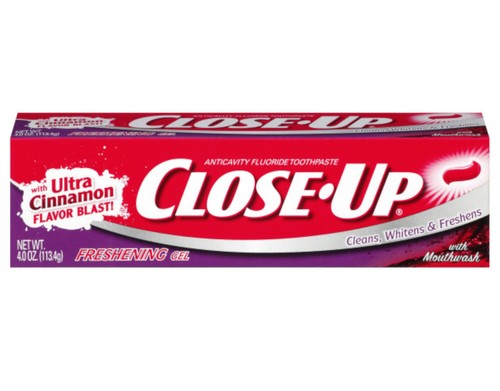 CLOSE-UP Freshening Red Gel Cinnamon Toothpaste, 4OZ | eBay