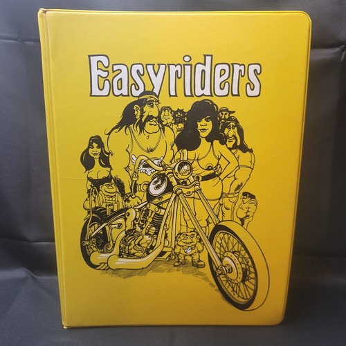 Easyriders Magazines 1984 Complete Year 12 Issues In Private Stash ...