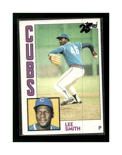 1984 Topps #176 Lee Smith Chicago Cubs Baseball Card | eBay