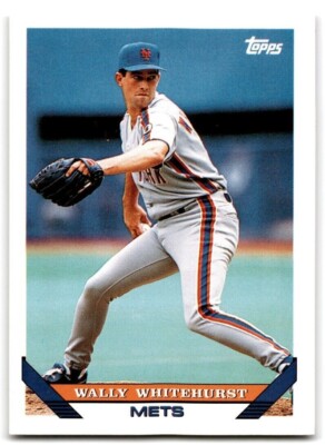 1993 Topps Wally Whitehurst New York Mets #271 | eBay