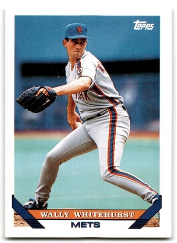 1993 Topps Wally Whitehurst New York Mets #271 | eBay