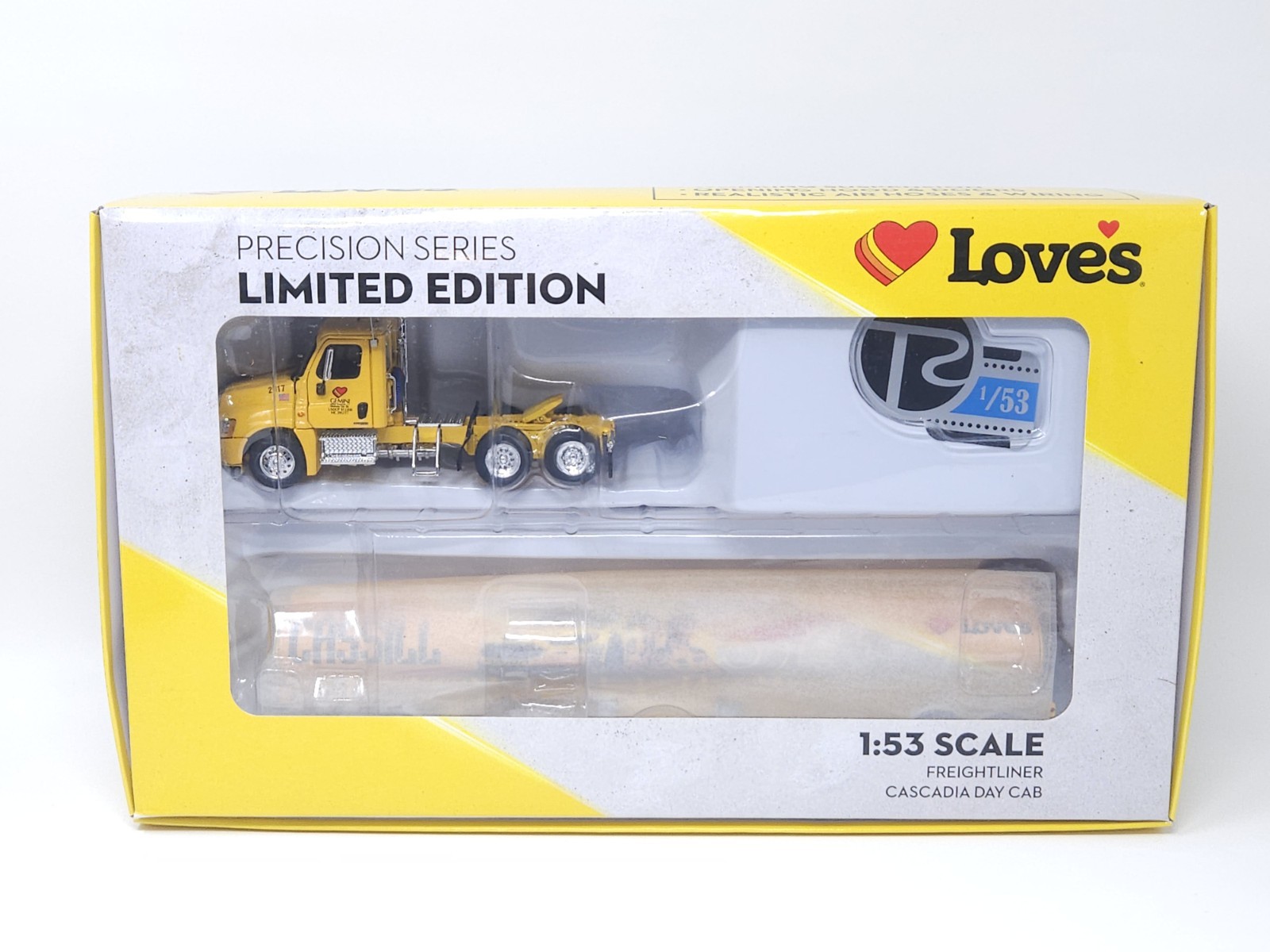 Tonkin Replicas Freightliner Cascadia & Tanker Trailer Loves 1/53 ...