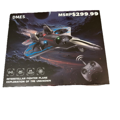 DMES Interstellar Fighter plane Drone | eBay