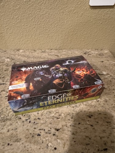 Mtg Edge Of Eternity Play Booster Box Sealed | eBay