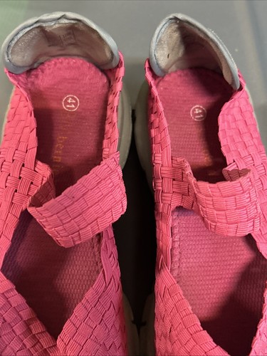 Bernie Mev Women's, Comfi Mary Jane Open Toe Shoes Pink Gray Sz US 9.5 ...