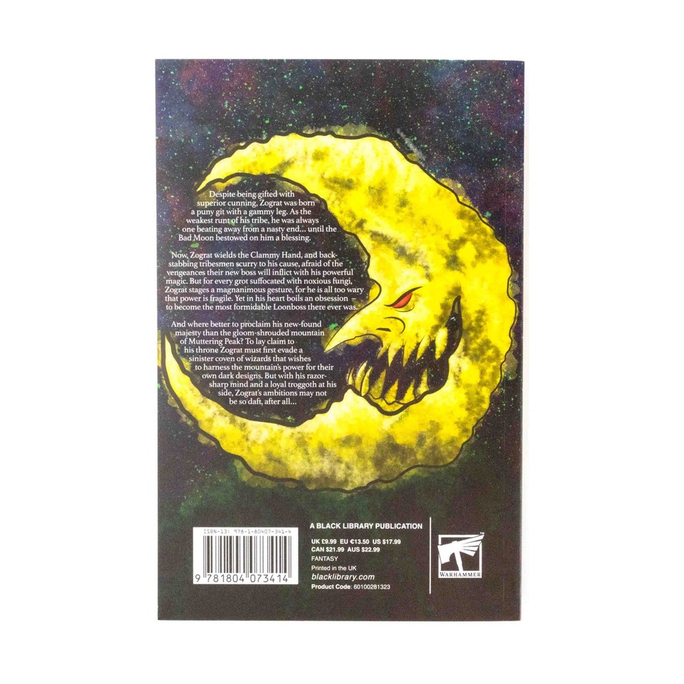 Black Library Age of Sigmar Novels Bad Loon Rising - A Zograt & Skrog ...