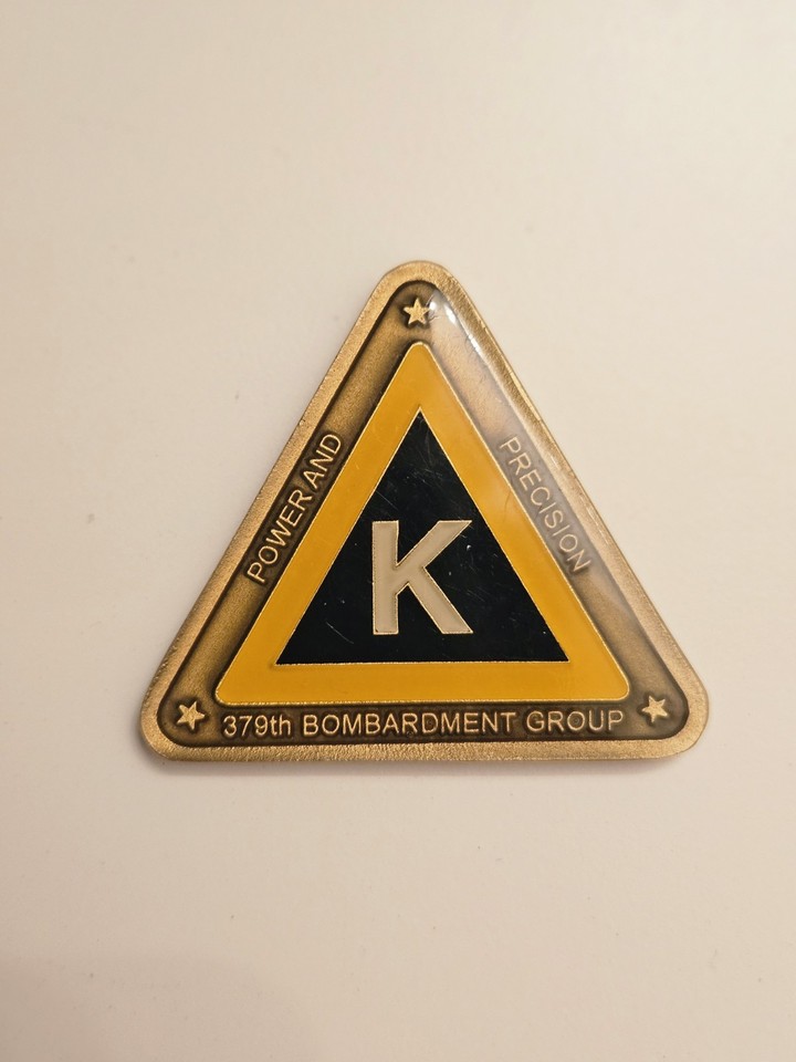 USAF 379th Air Expeditionary Wing Bombardment AL-UDEID TRIANGLE ...