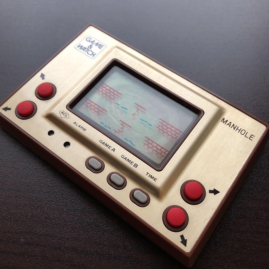 Manhole Game & Watch - Prix - Photo - Présentation