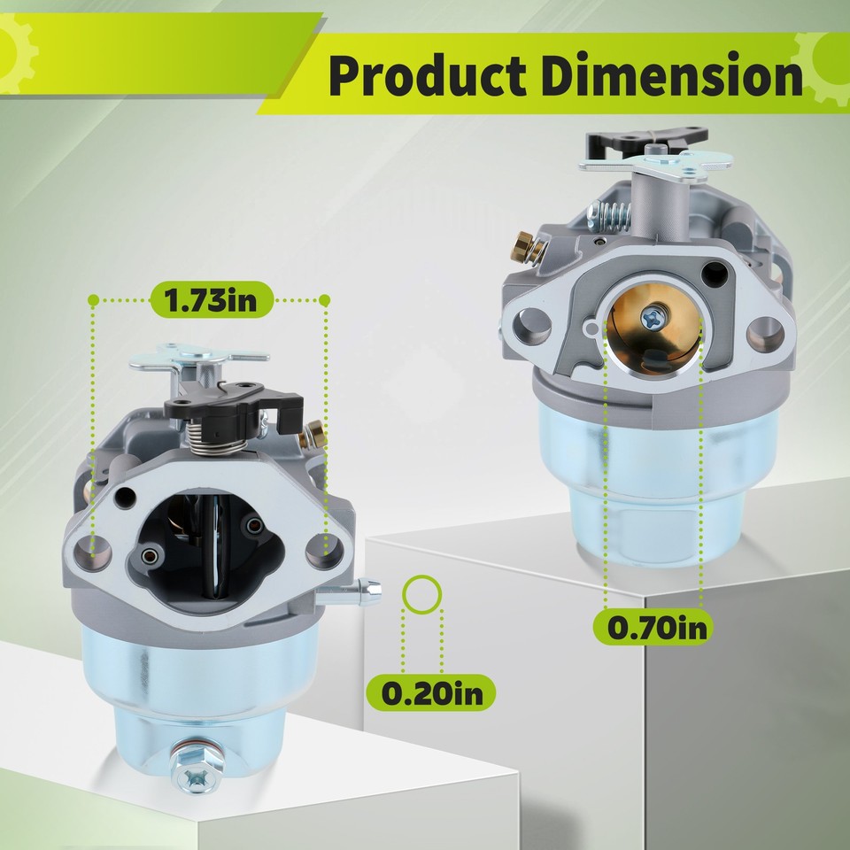 Carburetor Fuel Filter Carb Kit For HONDA GCV135 GCV160 GC135 GC160 ...