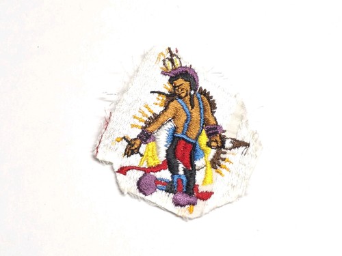 Native Indian Warrior Chief Vintage Embroidered Patch | eBay