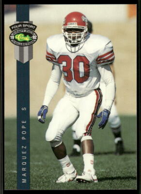 1992 Classic Four Sport #142 Marquez Pope | eBay