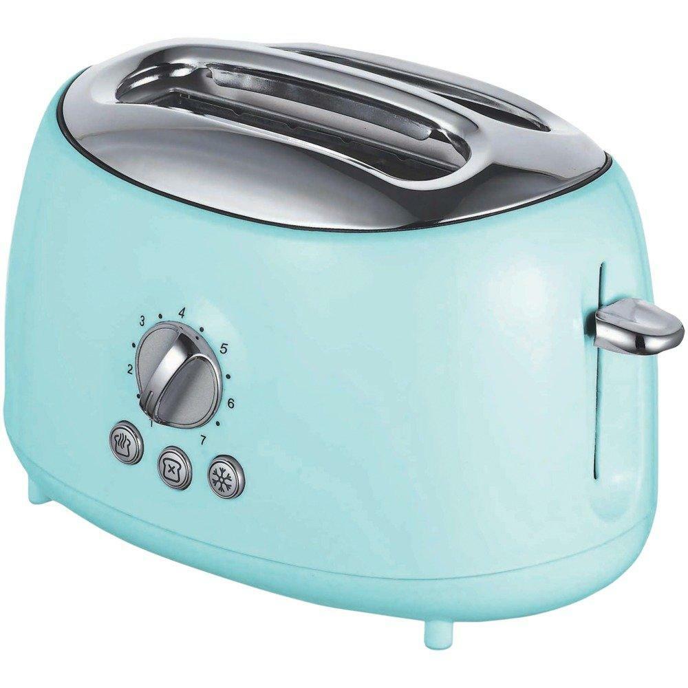 BRENTWOOD TS-270BL 2 Slice X-Wide Toaster (Blue) 812330023822| eBay