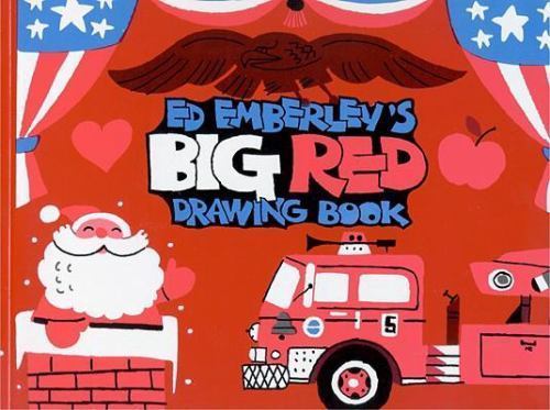 Ed Emberley's Big Red Drawing Book by Emberley, Ed 9780316234351 | eBay ...