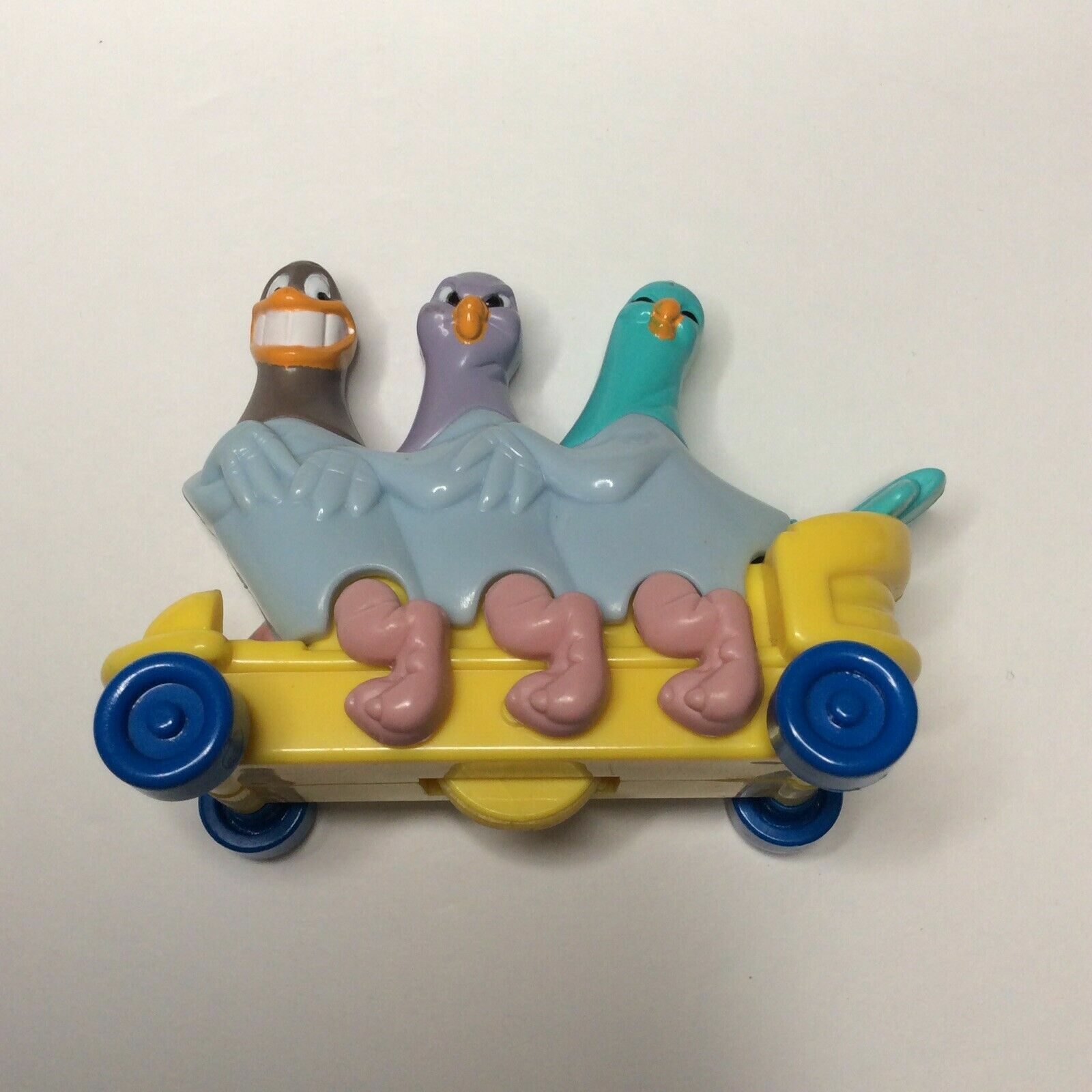 1993 McDonalds Happy Meal Toy Animaniacs Goodskate Goodfeathers ...
