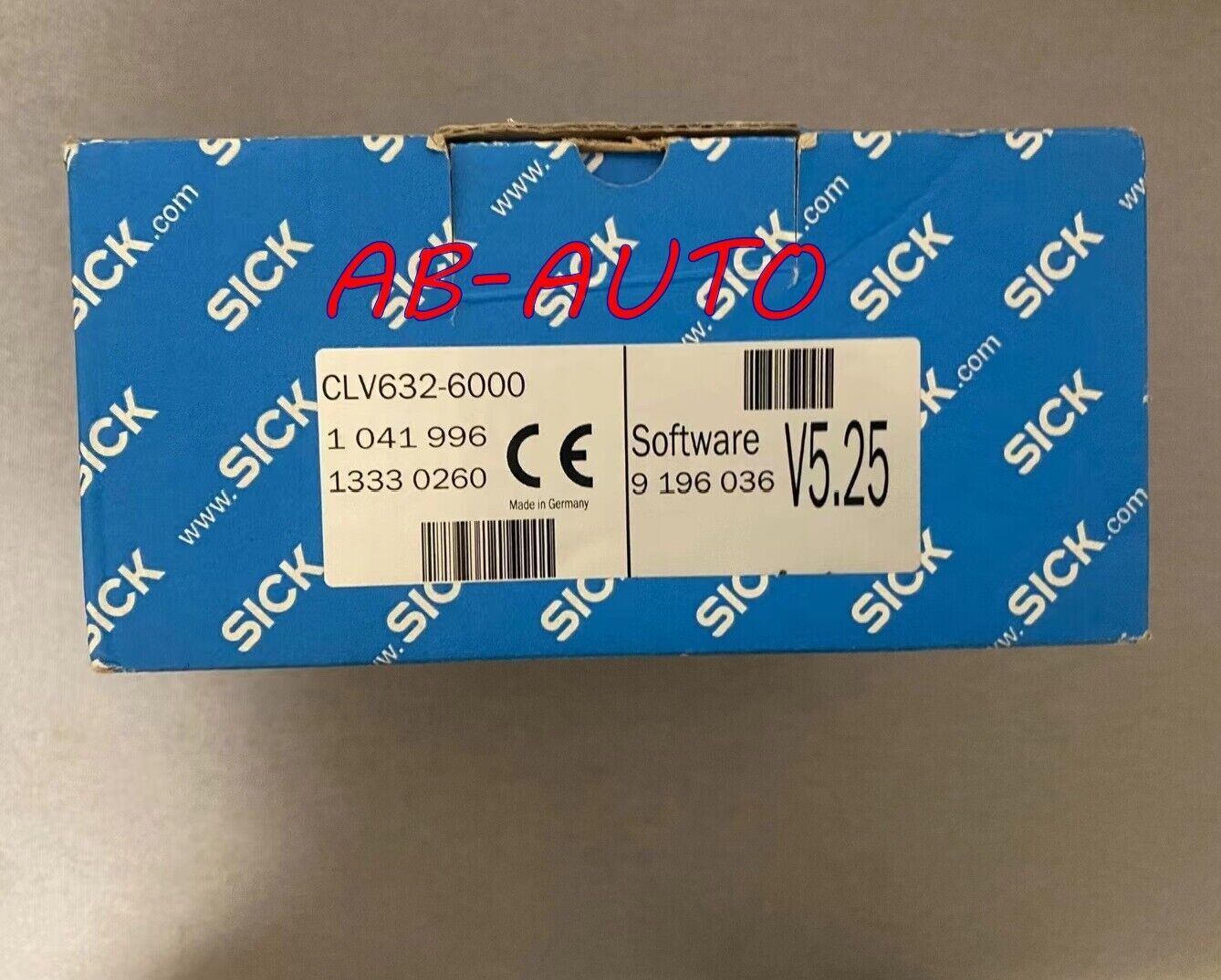 1pc SICK Scanner Clv632-6000 1 Year Fast Delivery for sale online | eBay