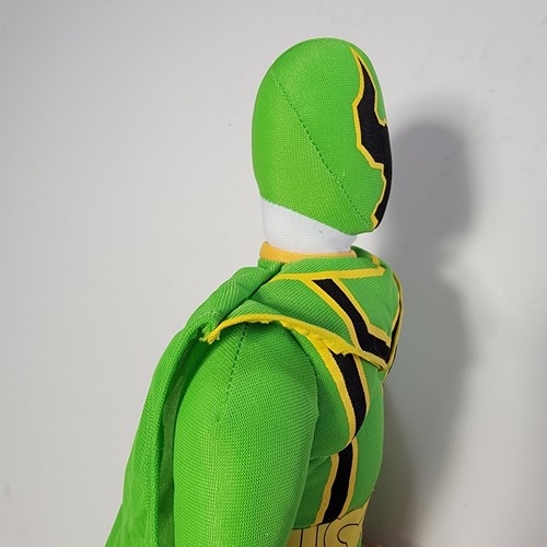 Power Rangers Mystic Force 14.5" Green Ranger Plush Toy Factory | eBay