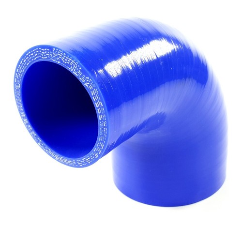 45 Elbow Turbo Coupler Inlet Intake Silicone Hose Reducer Pipe ID=2.5 ...