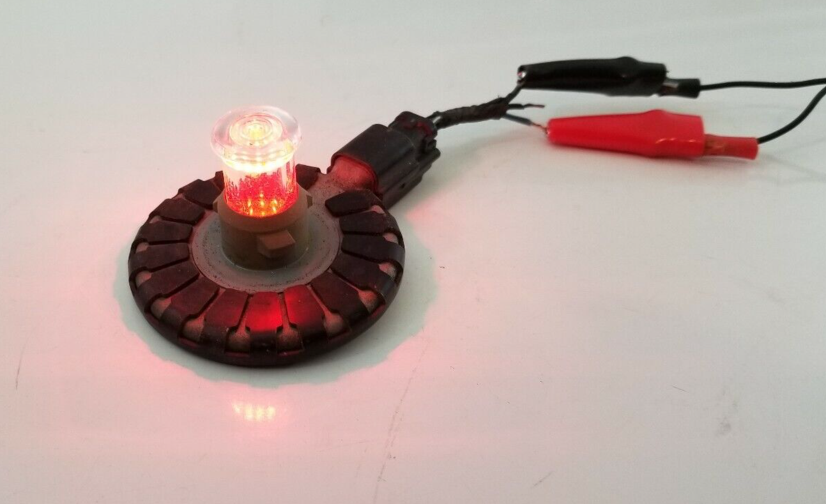 2 OEM Ford LED Bulb Taillight OSRAM L1224R Tail Light Set With Plugs ...