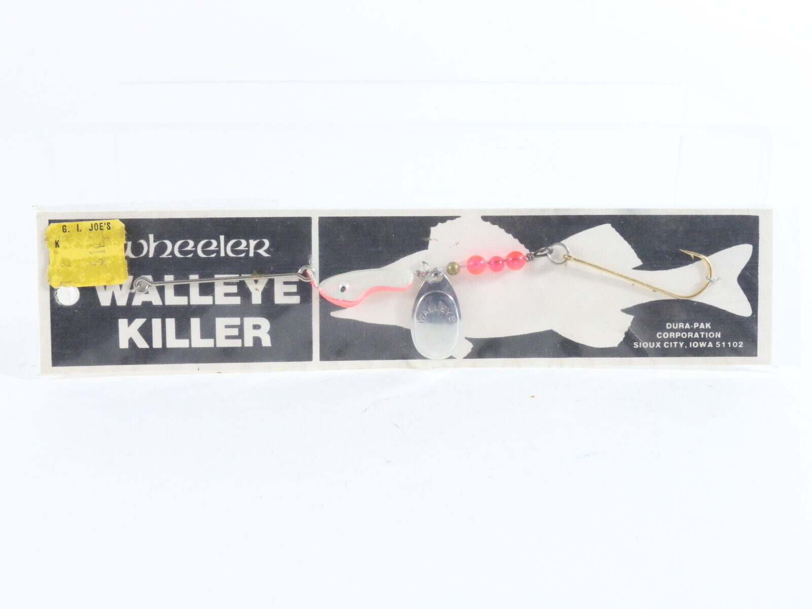 Wheeler Walleye Killer Spinning Fishing Lure Dura-pak | eBay