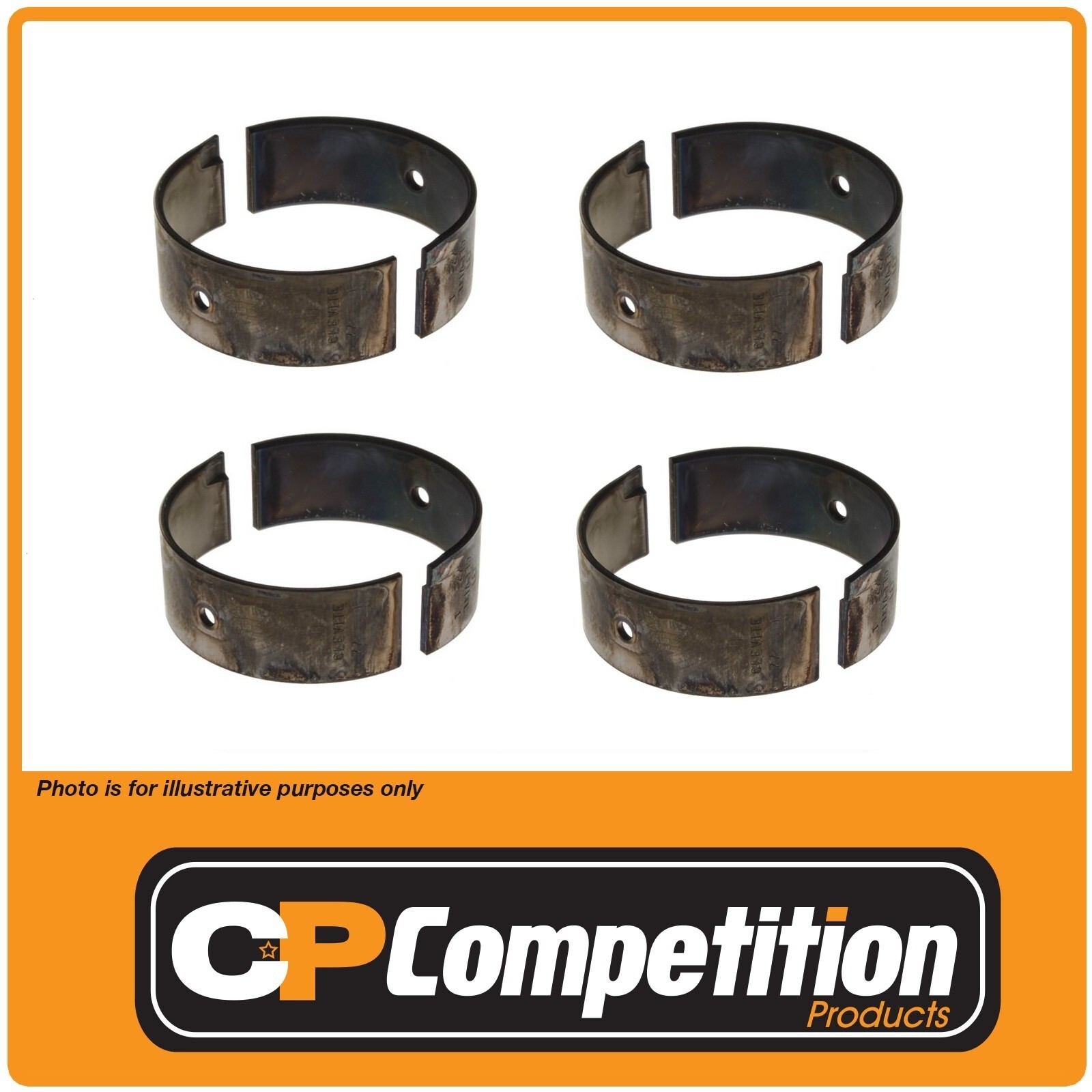 CLEVITE RACE CONROD BEARING SET HONDA D16A D16B D16W D16Y D16Z STANDARD ...