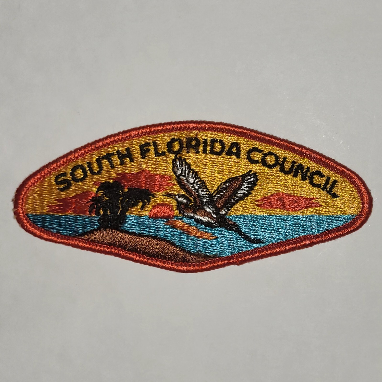 Vintage South Florida Council Patch Florida FL - CSP Boy Scouts BSA ...