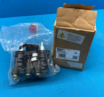 Genuine Wabco RKN20619 Dash Manifold Parking Air Brake Valve Assembly ...