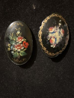 Hand painted Russian Pins | eBay