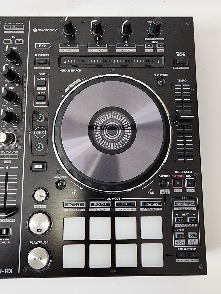 Pioneer DJ DDJ-RX Performance DJ Controller 4-Channel recordbox DDJ RX ...