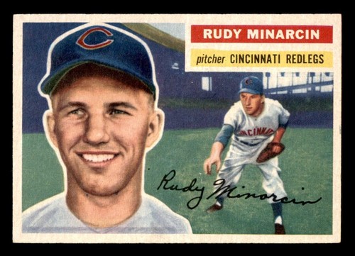 1956 Topps Baseball #36 Rudy Minarcin EX/MT *k1 | eBay