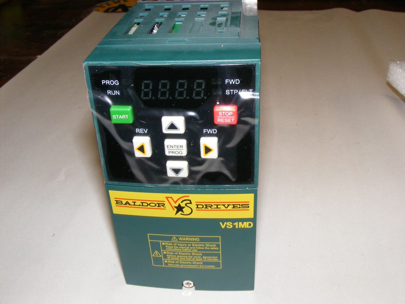 Baldor Drives VS1MD21 UL Type 1 220-240v 3 Phase Input Variable ...