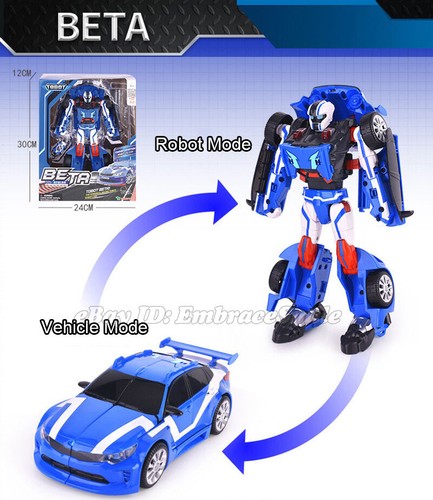 Tobot V Beta Plus Vehicle Transforming Robot Sports Car Action Figure ...