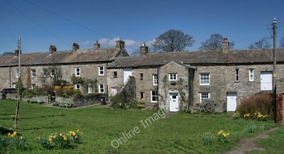Photo 6x4 Thornton Rust Houses at Thornton Rust in Wensleydale. c2010 ...
