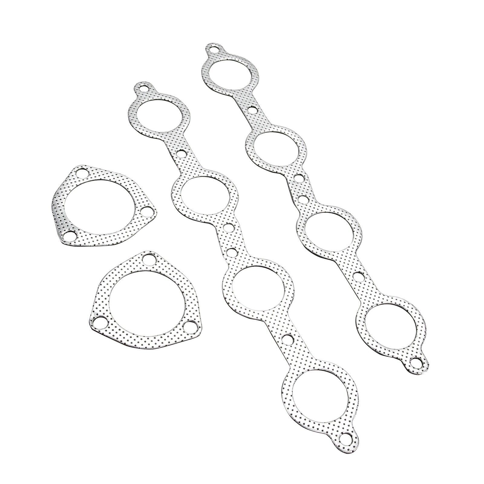 Stainless Steel Shorty Headers For Chevy LS LS2 LS3 LS6 LS7 Chevelle ...