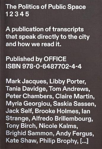 The Politics of Public Space by Tom Muratore NEUF | eBay