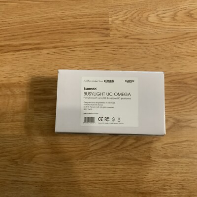 Kuando Busylight UC Omega (15410) - Presence Light and Ringer - Busy ...