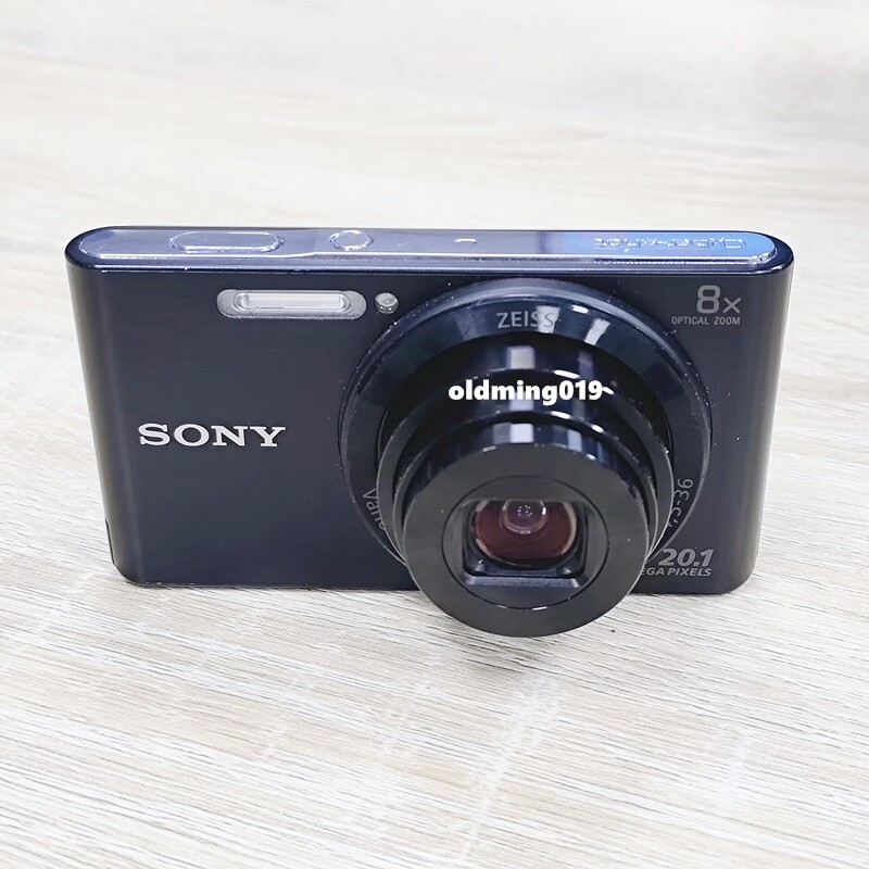 Sony DSC-W830 Cyber-Shot 20.1MP Digital Camera 8x Zoom (Battery,SD card ...