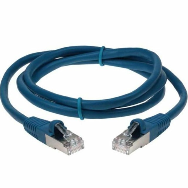 SF Cable CAT5-07-BLU 7FT CAT5E 350MHZ Snagless Patch Cable Color Blue ...