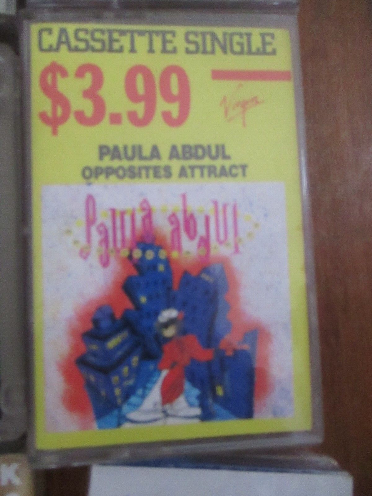 Mix RETRO Single Cassette Tapes CASSINGLES Rock Pop [you CHOOSE one] x ...