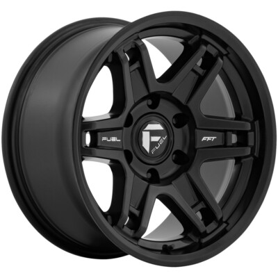 (1) 18x8.5 +1 Fuel 1PC D836 Slayer 5x5.0 Matte Black Wheel | eBay