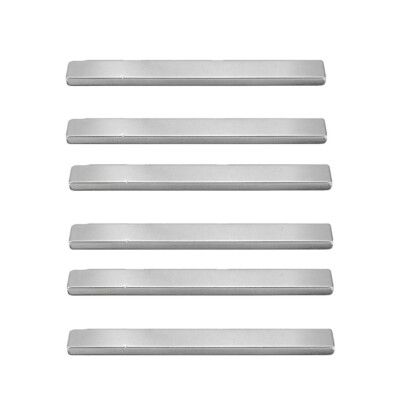 3/5mm N52 Long Cuboid Block Super Strong Rare Earth Neodymium Magnet ...