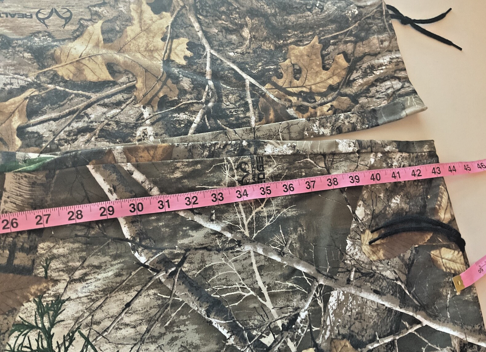 NWT REALTREE EDGE Camo Cargo hunting Pants Men size 2XL 44/46 ...