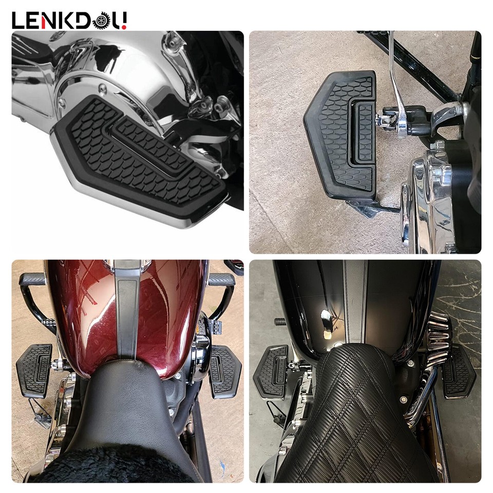 Front Footboard Floorboards Folding For Honda VTX1300 VTX1800 VT750 ...
