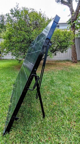 Renogy Eclipse Monocrystalline Solar Panels 12V, 2 x 100W Folded ...